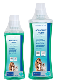 VIRBAC AQUADENT DENTAL SOLUTION — Pet & Aquarium World (Narellan)