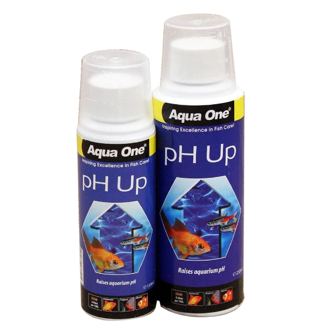 AQUA ONE LIQUID PH UP — Pet & Aquarium World (Narellan)